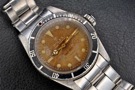 Virginia Vintage Watches Rolex Submariner 6538 Big Crown