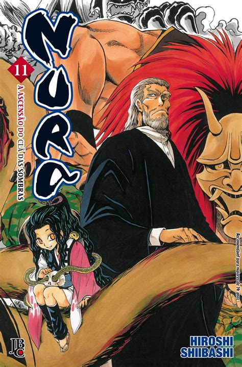 Nura A Ascensão Do Clã Das Sombras Volume 11 Pdf Hiroshi Shibashi