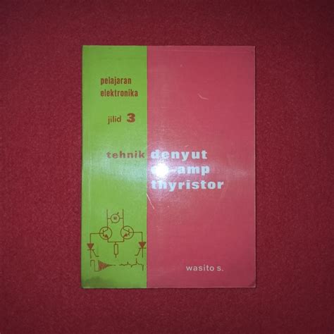 Old Book Electronics Textbook Technique Denyut Op Amp Thiristor Shopee Malaysia