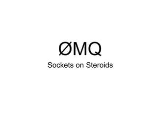 Roman Kuznietsov Zeromq Sockets On Steroids Zero Mq Ppt