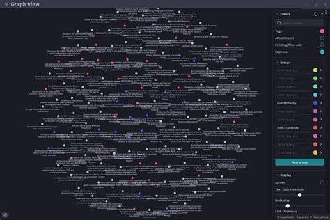 Questions About Graph View Help Obsidian Forum