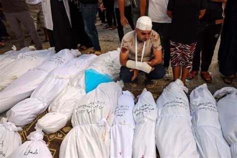 Guerra Israel Hamás “gaza Se Está Convirtiendo En Un Cementerio De