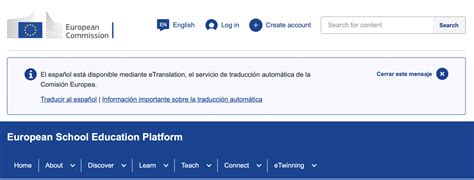 Esep Registre Programes Europeus