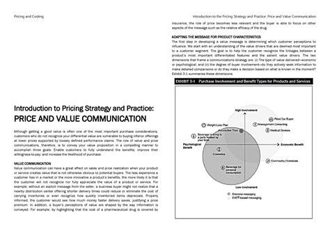 Chapter 3 Price And Value Communication Introduction To Pricing Strategy And Practice Price