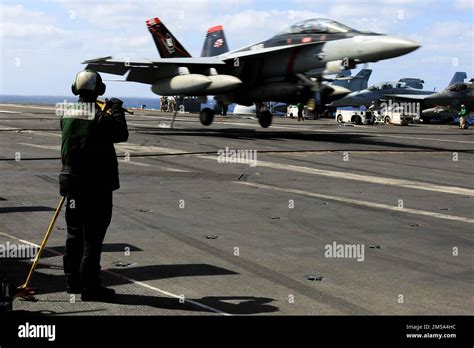 PHILIPPINE SEA Feb 15 2022 U S Navy Aviation Boatswain S Mate