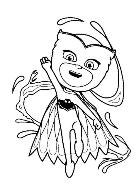 Ululette Pj Mask Para Colorear Clip Art Library 42 Off