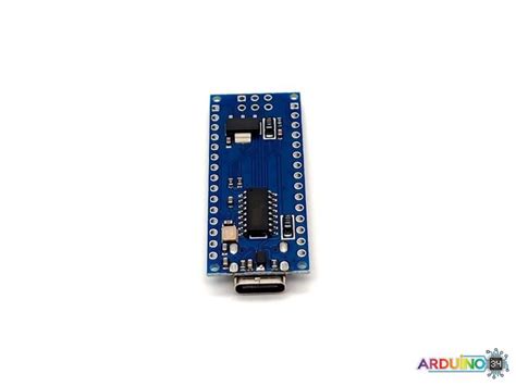 Купить Микроконтроллер arduino nano v3 0 atmega328p typec arduino34 Готовые проекты на