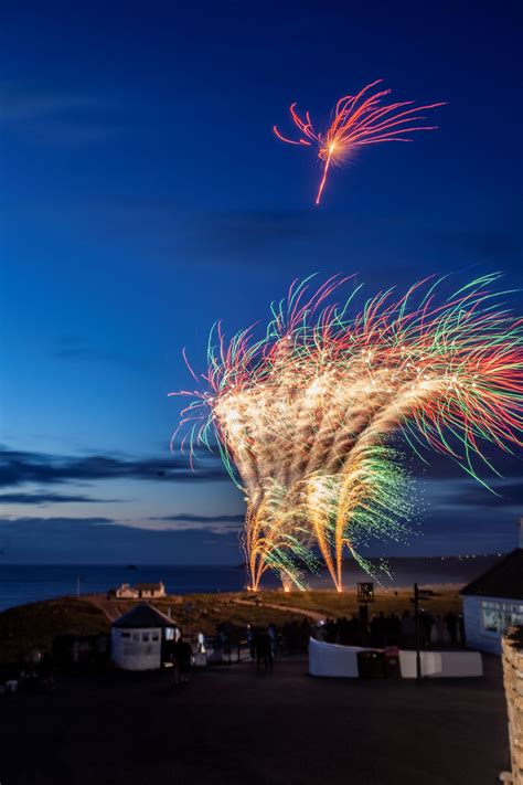 Fireworks 27th July 2023 Lands End