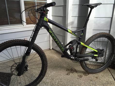 2015 Cannondale Jekyll 27 5 Carbon Team Custom Size Large With Carbon