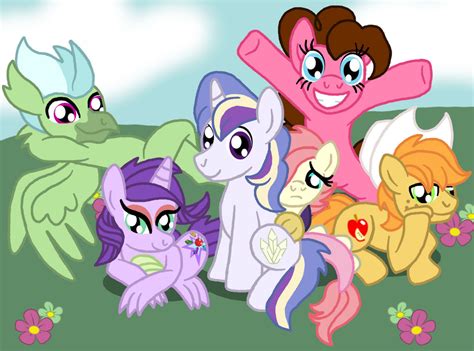 Mlp Ng ~ Boldcuties Friends By Pandalove93 On Deviantart