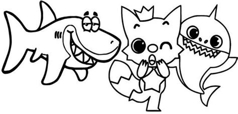 27 Desenhos Da Pinkfong Para Imprimir E Colorir Pintar