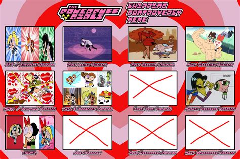 My Powerpuff Girls Shipping Controversy Meme By Dreypare On Deviantart
