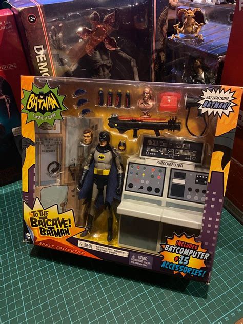 Batcave Batman Batcomputer Hobbies And Toys Toys And Games On Carousell
