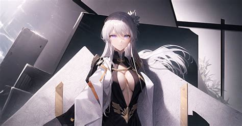 Enterprise Azur Lane Azur Lane エンタープライズアズールレーン 英雄の儀典礼装 Pixiv