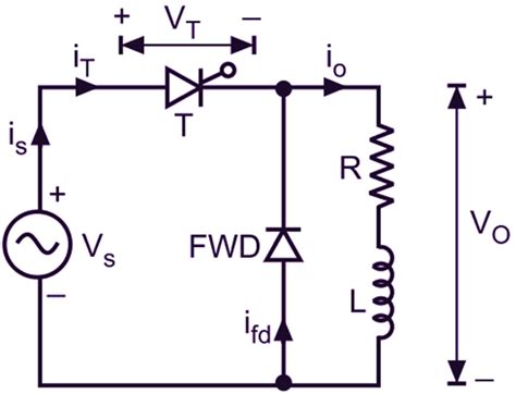 Freewheeling Diode Definition Diagram Working And Advantages Electricalworkbook
