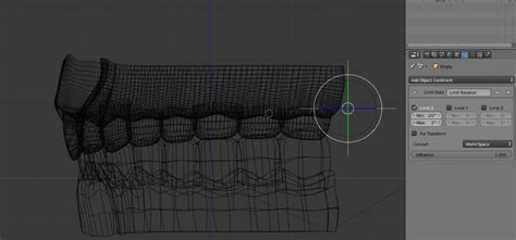 Modeling How Can Put A Mesh Into A Different Position Blender
