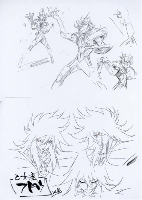 聖闘士星矢Ω 設定