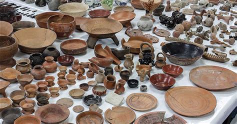 Un Tesoro ‘regresa A Casa México Recupera 2500 Piezas Arqueológicas