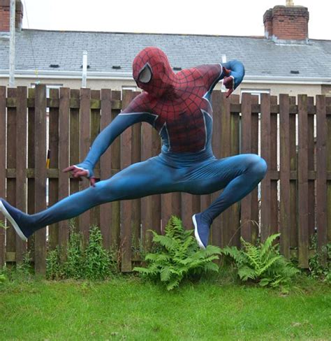 Amazing Spiderman Costume Halloween Zentai Suits 16081604