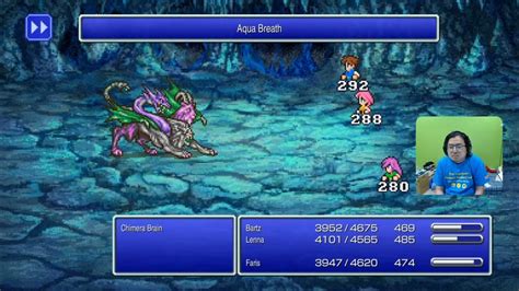 Final Fantasy V『pixel Remaster』boss 19 Chimera Brain Youtube