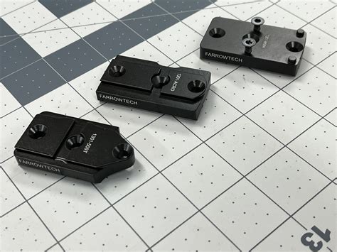 Beretta 1301a300a400 Optic Mounting Plate Farrowtech