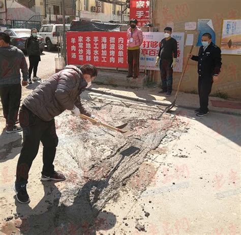 金家岭街道大麦岛社区：热心凝爱心 路平心更暖 半岛网