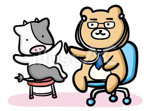 健康診断 01イラスト No 1900700／無料イラストなら「イラストac」