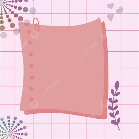 Notes On Pink Background Notes Pink Background Notes Clipart Background Image For Free Download