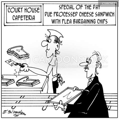 Plea Bargain Cartoons And Comics Funny Pictures From Cartoonstock
