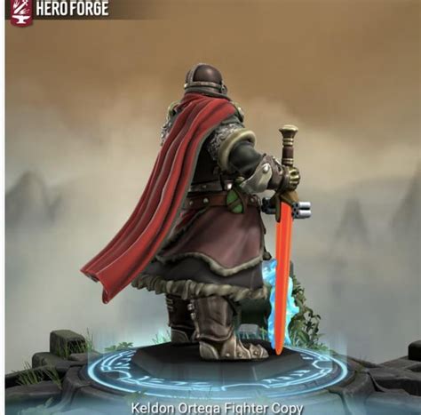 Keldon Ortega Knight Of Azure Rheroforgeminis