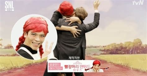 Snl9 김성오 빨간머리 앤 변신 더빙극장 권혁수 역대급 호흡
