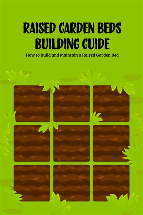 Buy Raised Garden Beds Building Guide How To Build And Maintain A