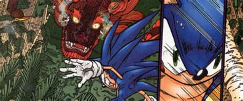 Comic Preview Sonic The Hedgehog 106 Comics Sonic Stadium