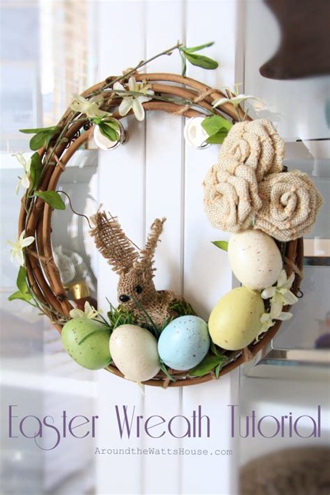 Easter Wreath Tutorial Iris Nacole