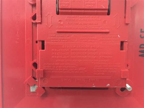 System Sensor Mass 24i Firealarmstv Jjinc24u8ol0s Fire Alarm