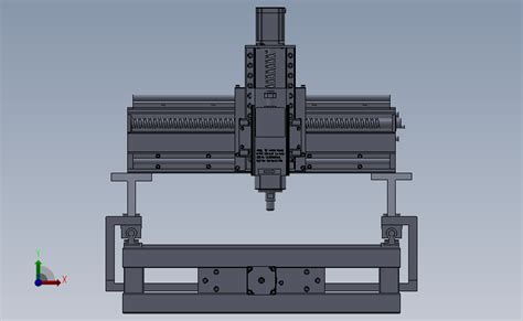 数控pcb雕刻机 Solidworks 2012 模型图纸下载 懒石网
