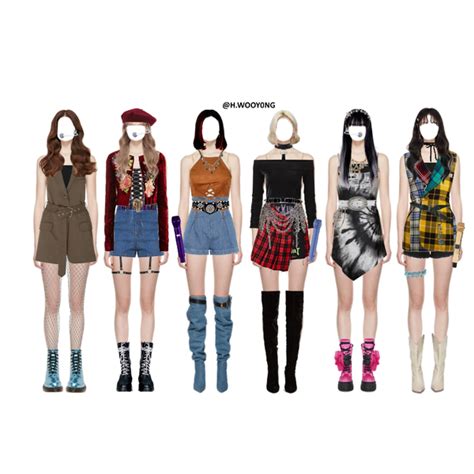 Lovesick }2 Fashion Look Kpop Fashion Outfits Kpop Outfits Girl