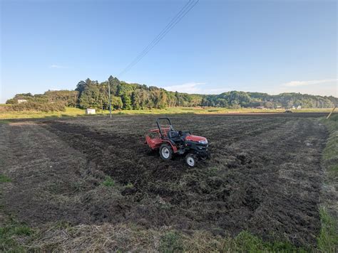 田んぼの耕作放棄地を畑に（序章） キッチン男子