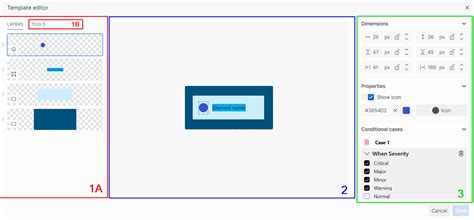 Using The Template Editor Dataminer Docs