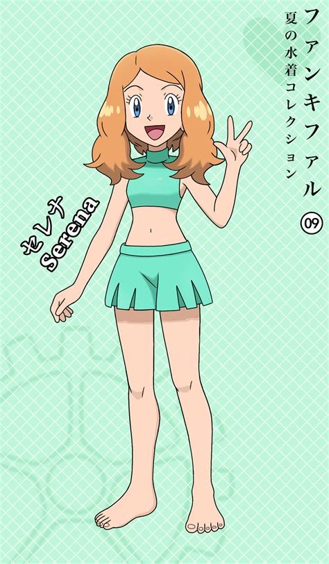 Fankifalu Serena Pokemon Nintendo Pokemon Pokemon Anime