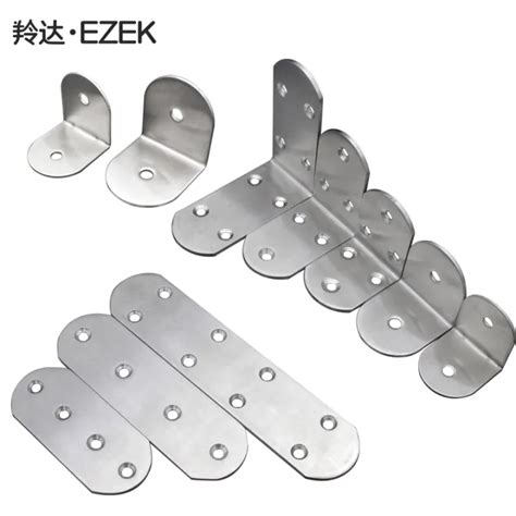 Lingda Stainless Steel Corner Code 90 Right Angle Widening Triangle