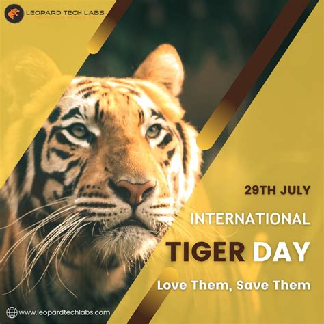 Leopard Tech Labs On Linkedin Tiger Conservation Tigerconservation