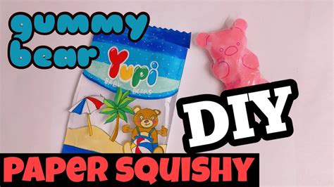 Tutorial Membuat Paper Squishy Cara Membuat Paper Squishy Home Made