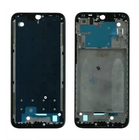 Carcaça Chassi Xiaomi Note 8 Aro Da Tela Cor Preto Vcell Celulares