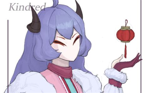 【板绘】lol灵魂莲华千珏头像哔哩哔哩bilibili