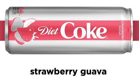 Diet Coke Strawberry Guava Strawberry Guava Diet Coke Guava