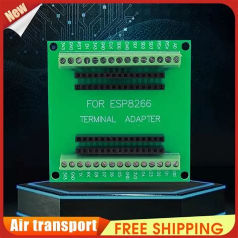 Uk Esp8266 Breakout Board Gpio Terminal Screw Board For Esp8266 Esp 12e Nodemcu £456 Picclick Uk