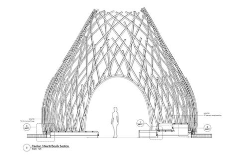 Nex Architecture And Xylotek Pavilion Pavilion Pavilion
