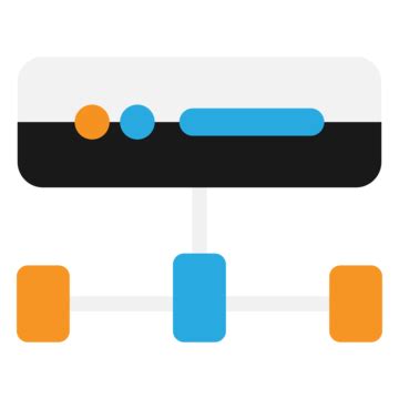 Storage Database Server Vector Server Data Storage PNG And Vector