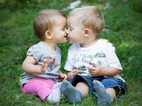Baby Kiss Wallpapers Wallpaper Cave